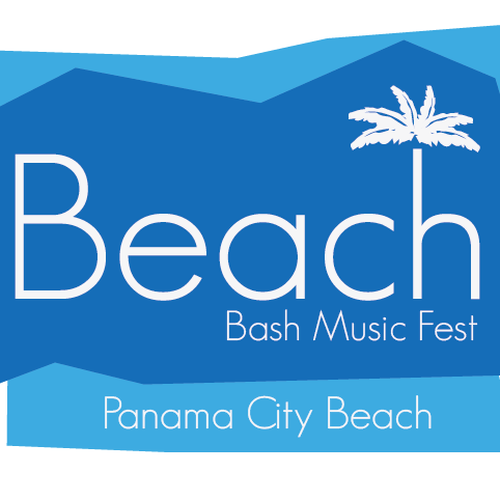 Beach Bash Music Fest | Logo design contest