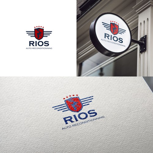 Designs | Auto body paint shop needs a cool logo for their business ...