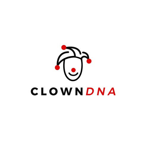 Designs | Craft the Whimsical Identity of Clown DNA: Where Fun is in ...