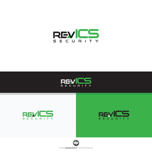 Computer security logo focused on industrial clients | Logo design contest