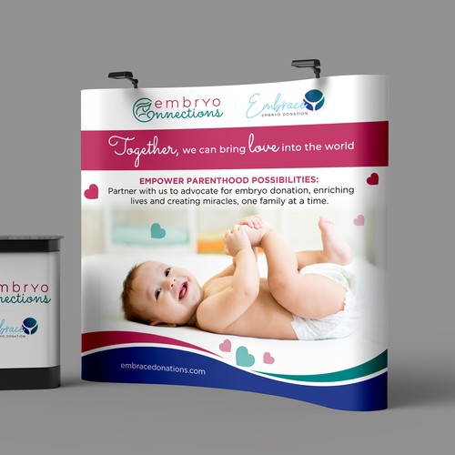 Designs | Awesome Booth Backdrop Needed for Trade Show/Expo! | Other ...