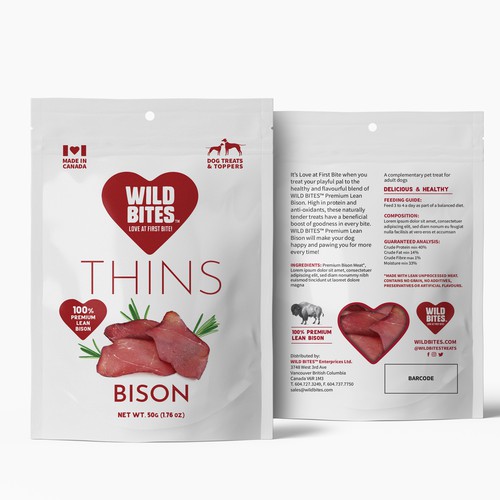 Designs | We need a clean, simple and delicious looking package that ...