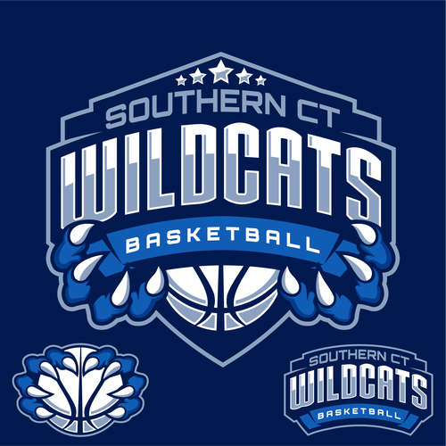 Southern CT WildCats Basketball | Logo design contest