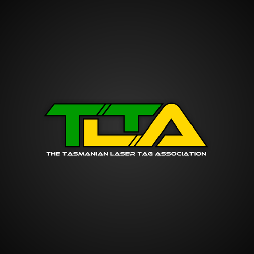 Create a simple but powerful logo for the Tasmanian Laser Tag ...