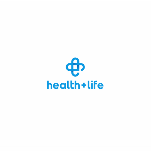 Designs | Health+Life healthcare is looking for a new logo (flat design ...