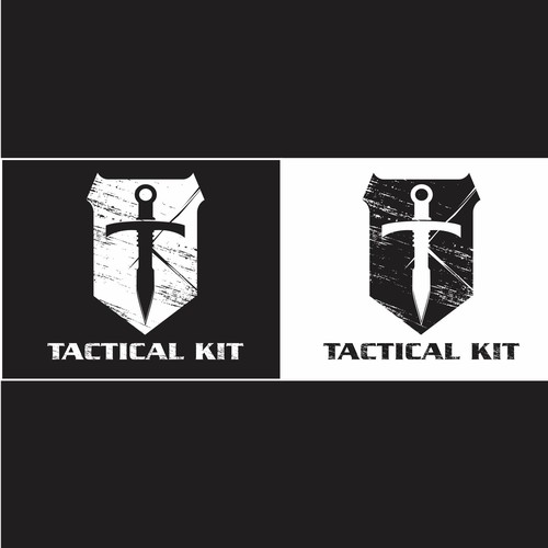 A Badass Logo For A Tactical Shop | Logo design contest