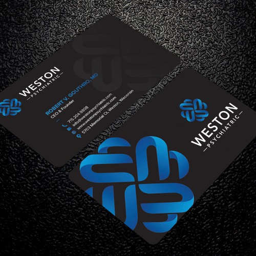 Designs | Design a professional business card for mental health ...