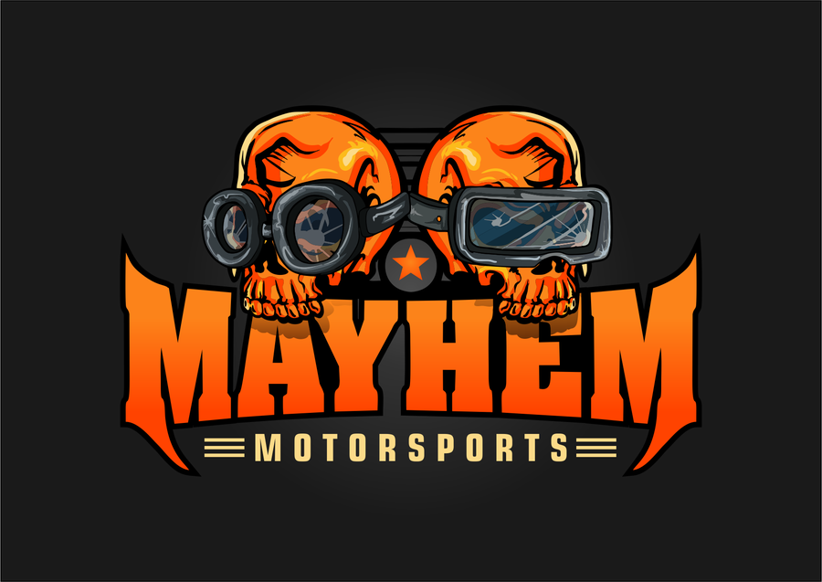 Create the next logo for MAYHEM MOTORSPORTS | Logo design contest