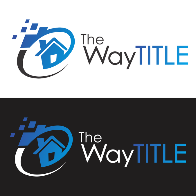 Tech Focused and Edgy Real Estate Closing/Title Company | Logo design ...