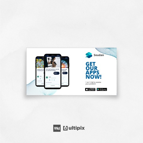 Designs | Promotional images for the app | Banner ad contest