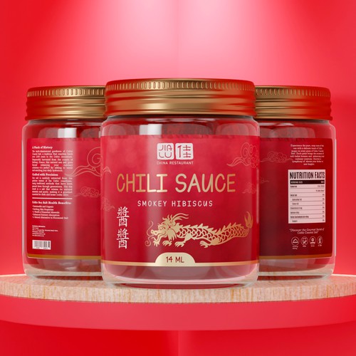 Designs | Chinese sauce label line for a production in Switzerland ...