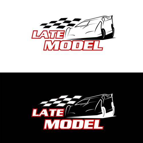 Dirt Late Model Race Logo | Logo design contest