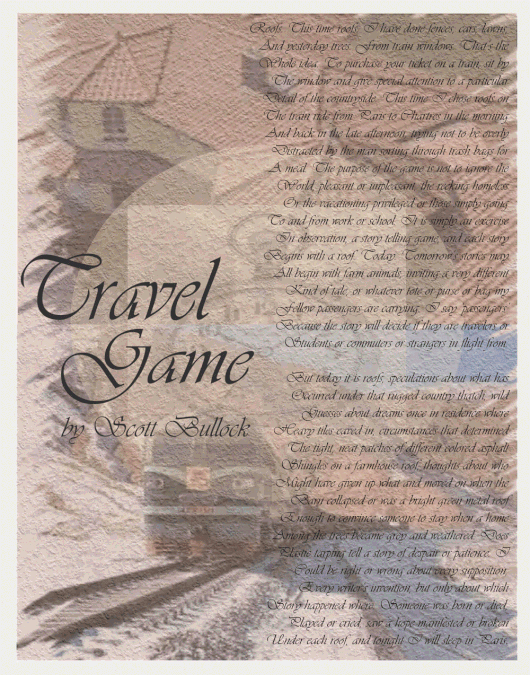 Create a poster of a poem. | Other Graphic Design contest