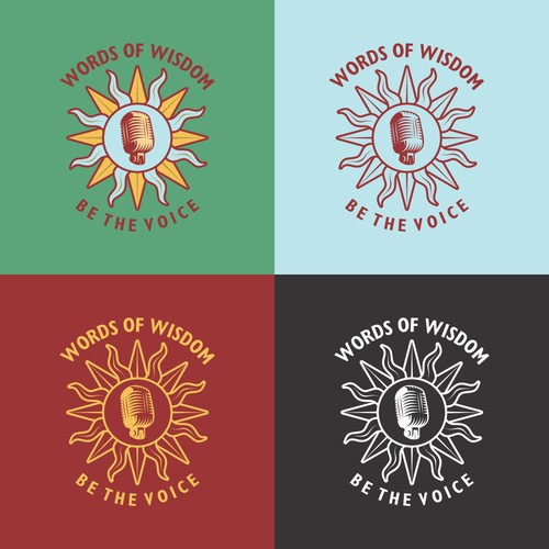 create a stand out logo for words of wisdom | Logo design contest