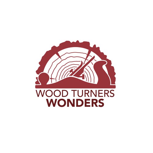 Designs | Wood Turners Wonders Logo Redesign | Logo design contest