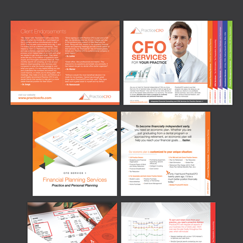 Dentists Need Financial Advice Booklet | Brochure contest