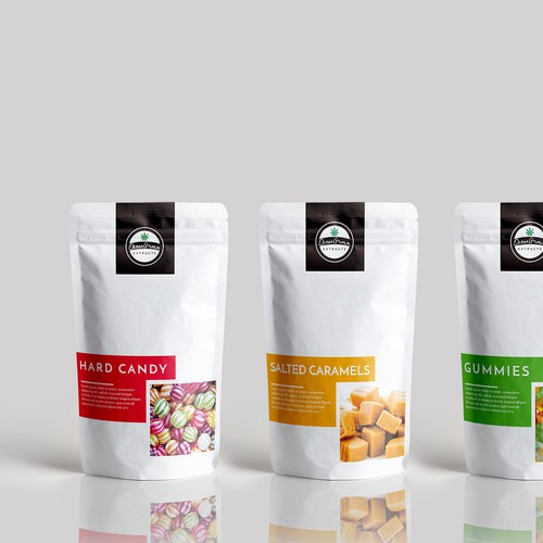 High-end Edible Cannabis Packaging | Product packaging contest