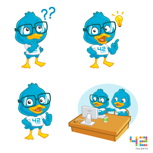 Unique Software Crafter Mascot | Character or mascot contest