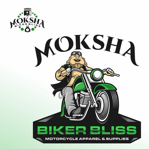 Designs | Can you improve our Badass Buddha Biker? Please read the ...