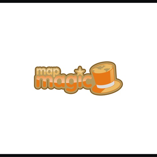 logo for MapMagic web mapping intranet site | Logo design contest