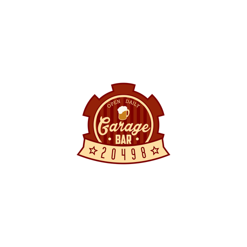 Garage Bar Logo