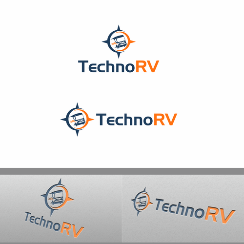 Free spirited travelers in need of an RV logo facelift! | Logo design ...