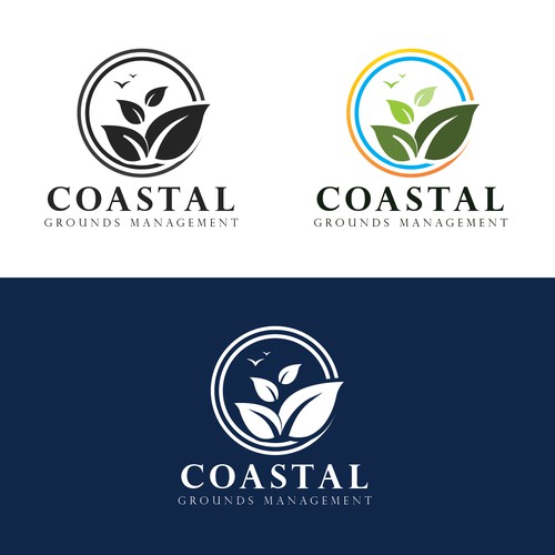 Coastal Grounds Management needs a new logo that is professional yet ...