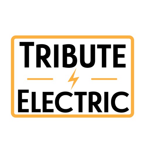 Create a clever, retro-inspired logo for a high voltage electrical ...