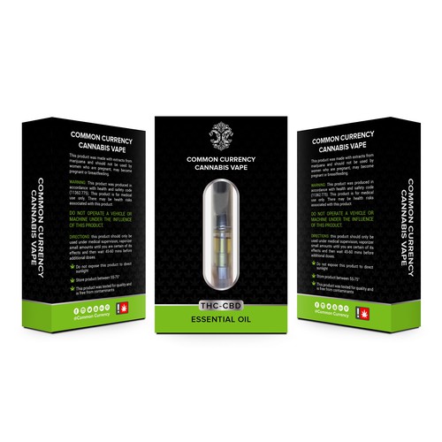 Cannabis Vape Packaging | Product packaging contest