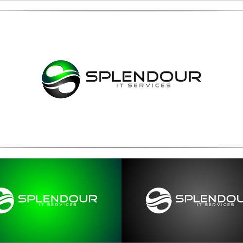 IT Business related logo for Splendour IT Services | Logo design contest