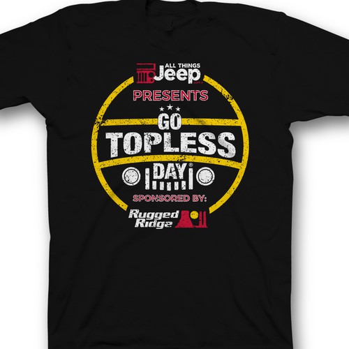 Design Combining Event & Sponsors' Logos | T-shirt contest