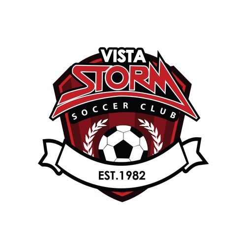 Vista Storm Badge | Logo design contest