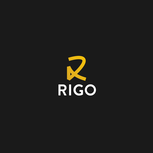 Create an eye catching logo for Fashion brand named RIGO. | Logo design ...