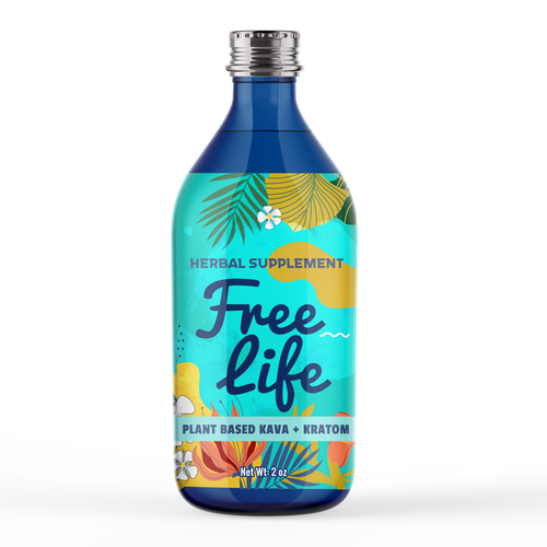 Designs | FREE LIFE | Product label contest