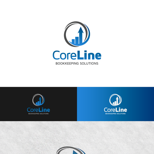 Create a logo for a bookkeeping company - CoreLine Bookkeeping ...