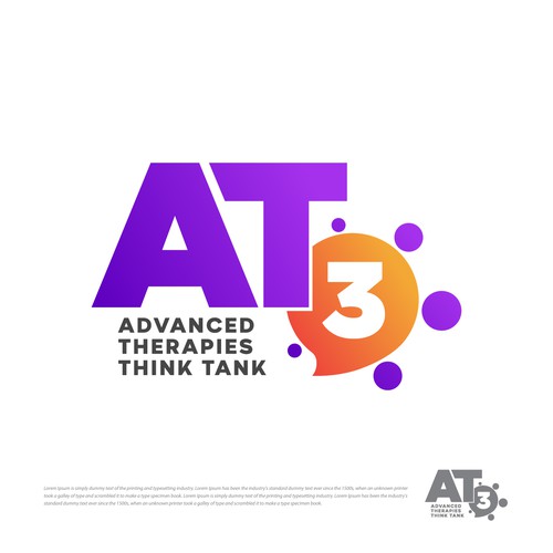 Designs | ADVANCED THERAPIES THINK TANK - AT3 Logo Design | Logo design ...