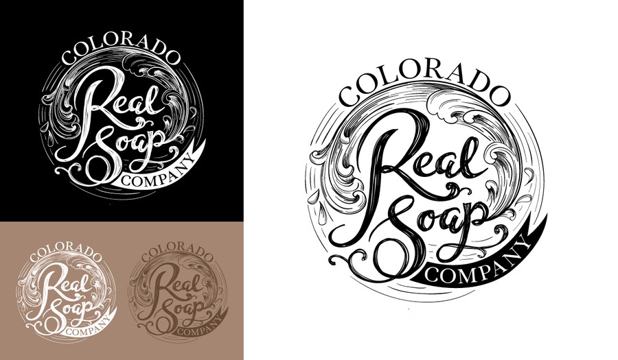 Create a logo for my soap company | Logo design contest