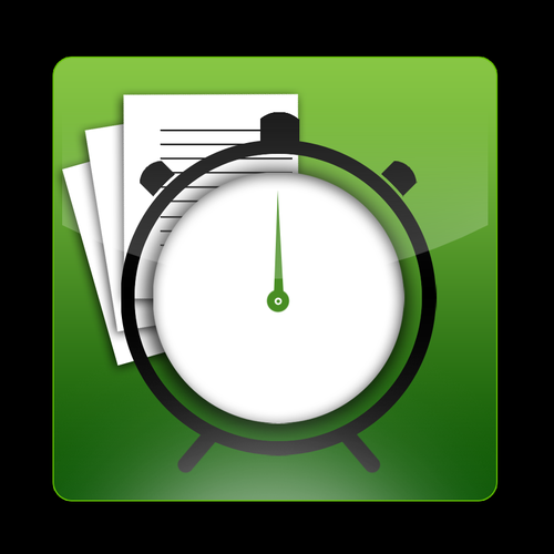 New Icon for Time Tracking App | Button or icon contest