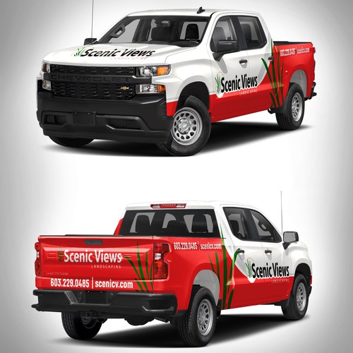 Designs | classy truck design. | Car, truck or van wrap contest