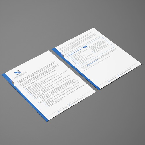 Designs | Follow Up - Information Letter | Other business or ...