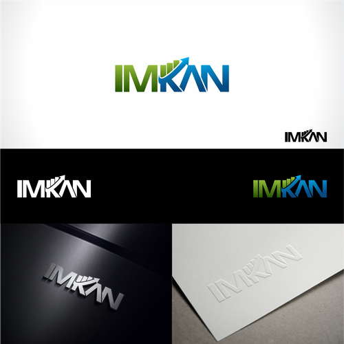 Design a simple and clean logo for Imkan (a sustainable development ...