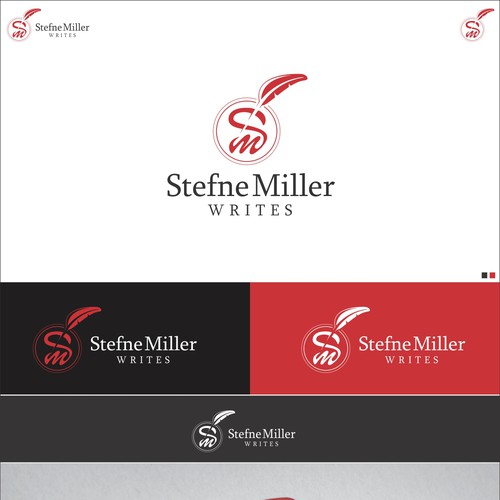 Create a logo for an author and script writer. | Logo design contest