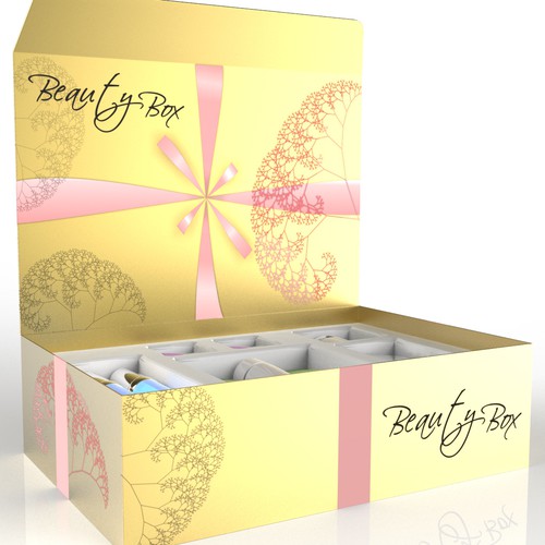 "Birchbox" / Beauty Box Style Package Design | Product packaging contest