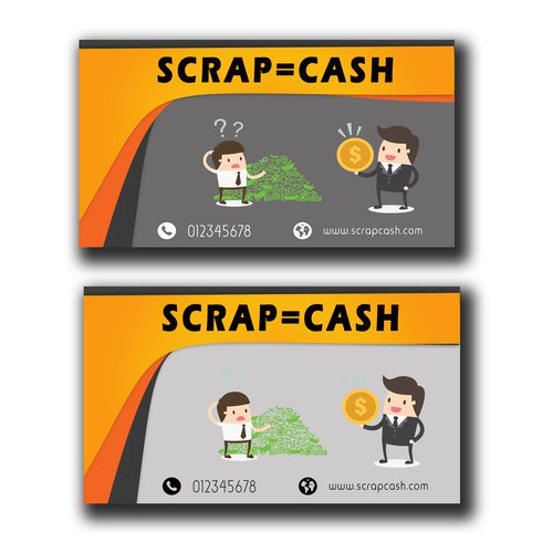 Design a Billboard for a Scrap Metal Company! | Signage contest