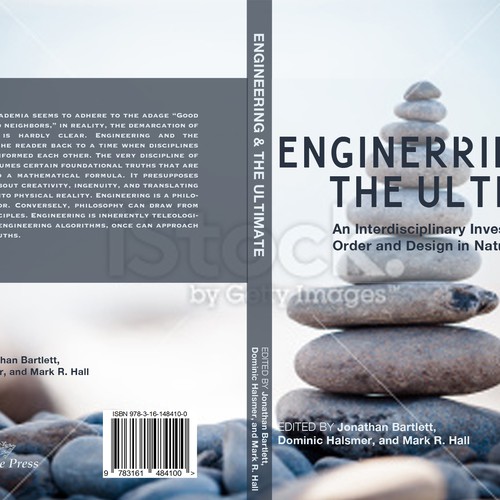 Create a Cover for an Engineering and Philosophy Book | Book cover contest