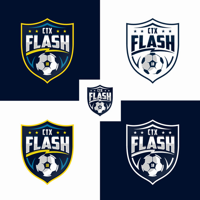 CTX Flash Soccer Club needs world class logo | Logo & brand identity ...