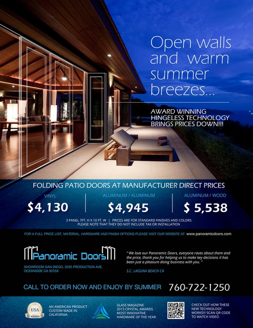 Create a unique magazine ad for a new and innovative award winning ...