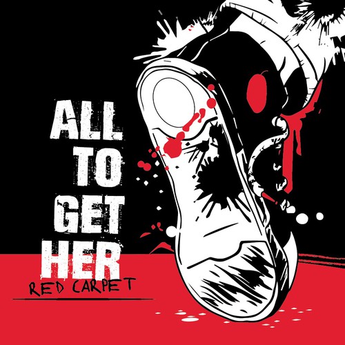 Make an amazing album cover for the pop-punk band "All To Get Her ...
