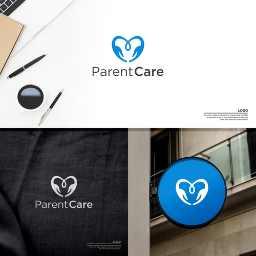 Designs | Design a heartwarming logo for helping your parents as they ...