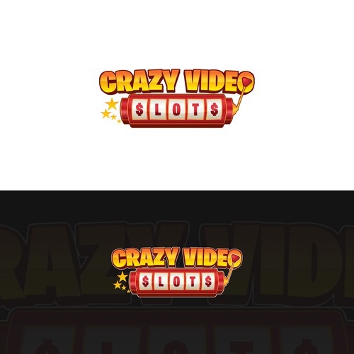 Designs | Crazy Video Slots - Create a unique logo design resembling ...